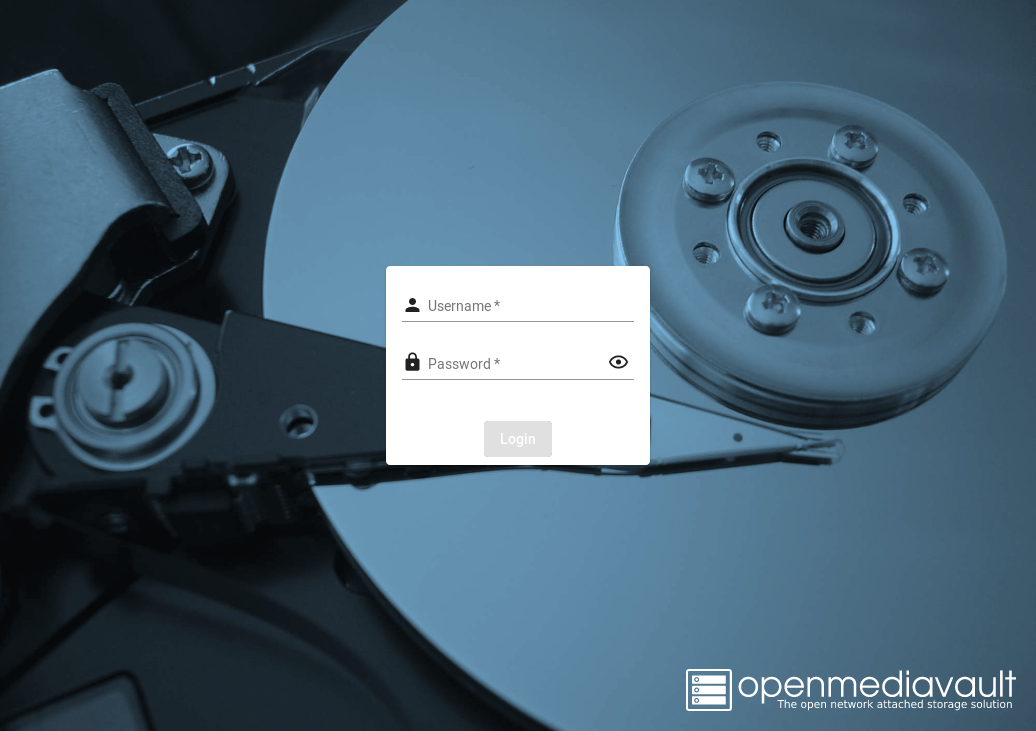 A new UI is coming 2020 with OMV6 | openmediavault